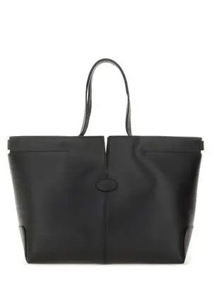 TOD'S TOD'S Di Bag Folio Medium-Small Bag Black