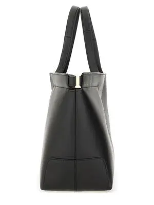 TOD'S Di Bag Folio Medium-small Bag - Black