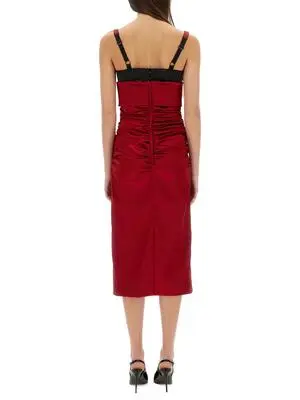 Dolce & Gabbana Acetate Blend Dress