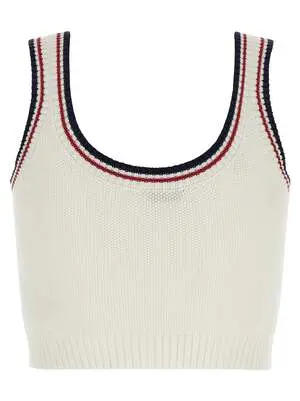 Brunello Cucinelli Crop Top 'active' Line