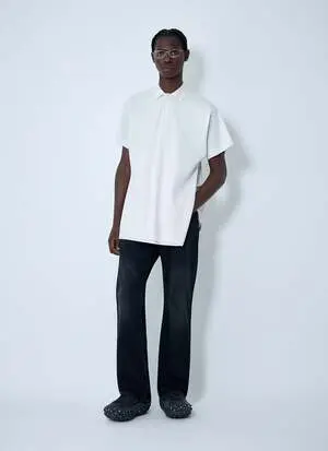 Balenciaga Distressed Denim Jeans