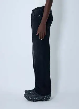 Balenciaga Distressed Denim Jeans