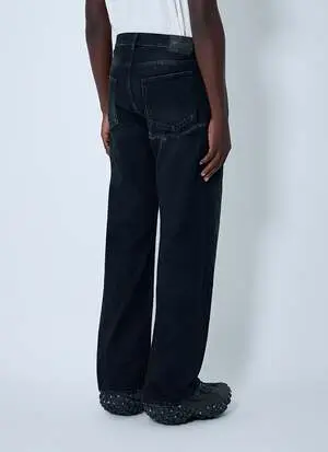Balenciaga Distressed Denim Jeans