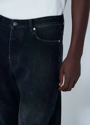 Balenciaga Distressed Denim Jeans