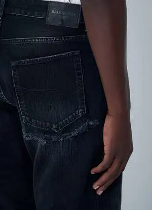 Balenciaga Distressed Denim Jeans