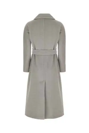 Max Mara Belted Coat - Multicolor
