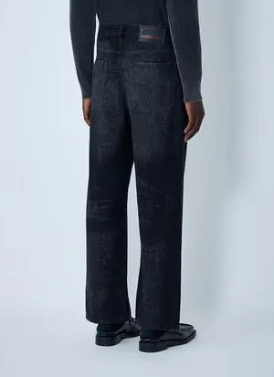 DIESEL® 2001 D-macro-fsh Jeans - Black