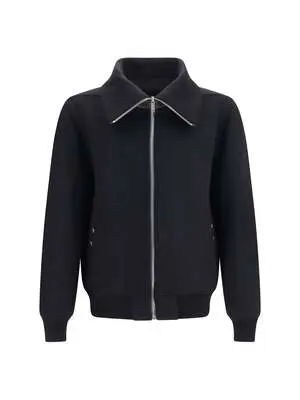 Rick Owens Dracu Flight Jacket - Black