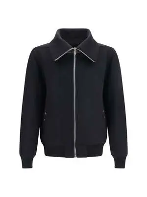 Rick Owens Dracu Flight Jacket - Black