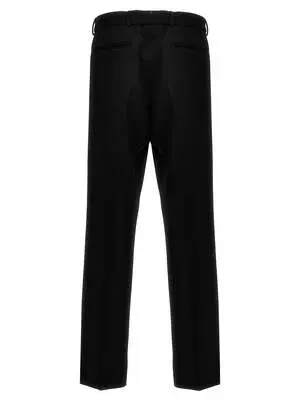 Prada Wool Tailored Trousers