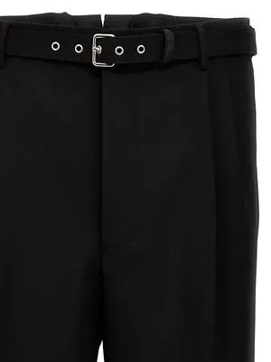 Prada Wool Tailored Trousers
