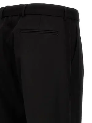Prada Wool Tailored Trousers