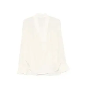 Victoria Beckham Neutrals Tops Blouses