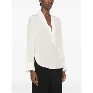 Victoria Beckham Neutrals Tops Blouses