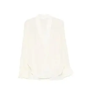 Victoria Beckham Silk Blouse - Cream