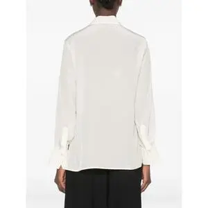 Victoria Beckham Silk Blouse - Cream