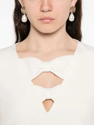 Valentino Garavani Crepe Couture Mini Dress