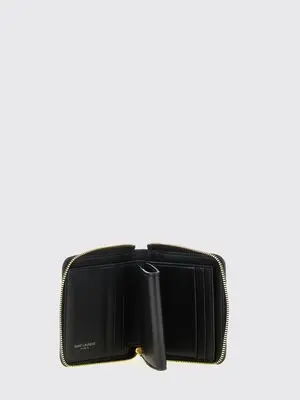 Saint Laurent Matelasse Nappa Wallet