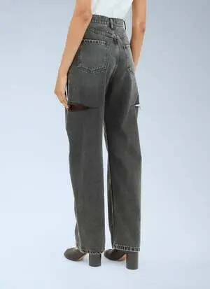 MAISON MARGIELA Cut-out Jeans