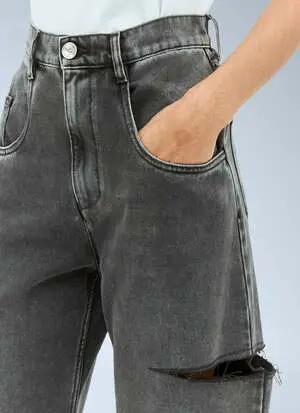 MAISON MARGIELA Cut-out Jeans