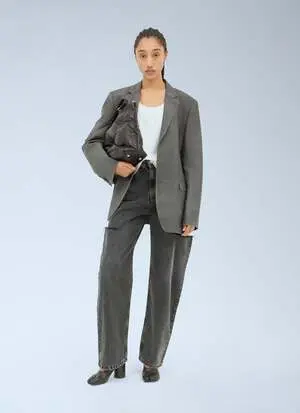 MAISON MARGIELA Cut-out Denim Jeans - Black