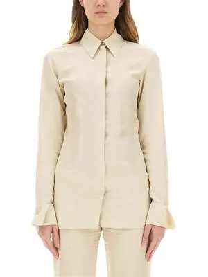Sportmax Shirt Theory12 - Cream