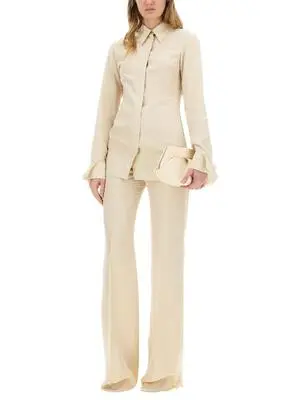 Sportmax Viscose Shirt - Cream