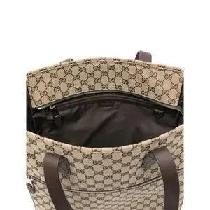 Gucci Neutrals Tote Bags