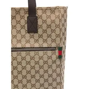Gucci Neutrals Tote Bags