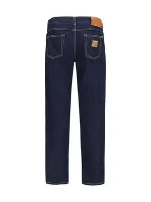 Dolce & Gabbana Denim Pants