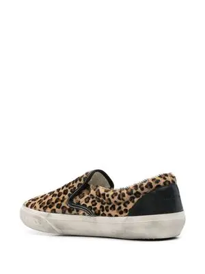 GOLDEN GOOSE Vce Leather Slip On