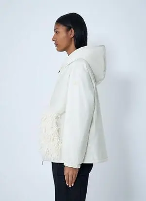 Moncler Eco Nylon Coat