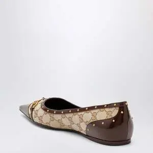 Gucci Savoy Ballet Flats - Brown