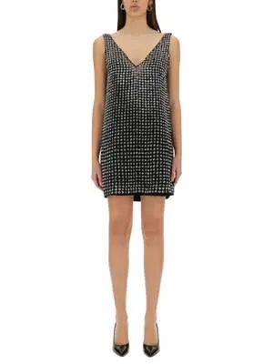 Max Mara Short Dress Rita - Black