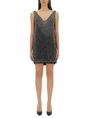 Max Mara Short Dress Rita - Black