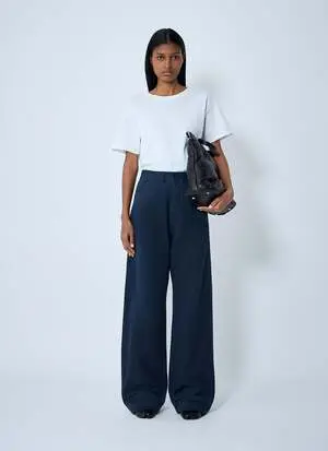 MAISON MARGIELA Cotton Twill Pants