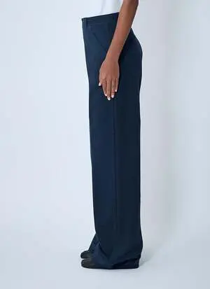 MAISON MARGIELA Cotton Twill Pants