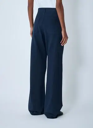 MAISON MARGIELA Cotton Twill Pants