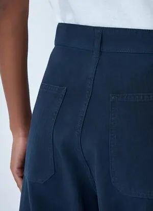 MAISON MARGIELA Cotton Twill Pants
