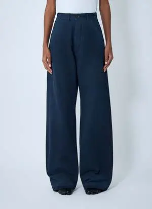 Maison Margiela Frill Pants For Women