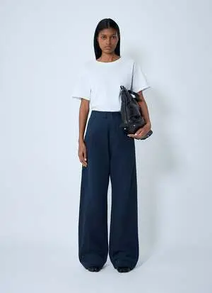 MAISON MARGIELA Cotton Twill Pants