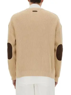 Moschino Organic Cotton Blend Cardigan