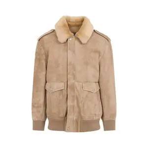 Prada Leather Jacket - Multicolor