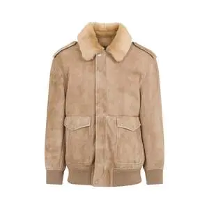 Prada Leather Jacket - Multicolor