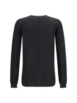 Rick Owens Biker Level Sweater - Black