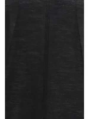 Rick Owens Biker Level Sweater - Black