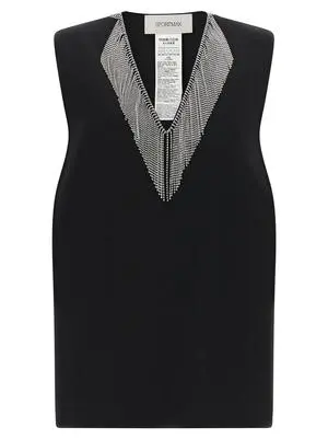 Sportmax Faglia Top - Black