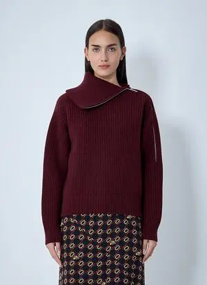 Dries Van Noten Zip-collar Sweater