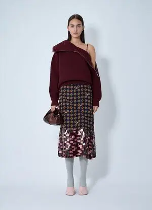 Dries Van Noten Zip-collar Sweater