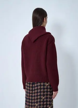 Dries Van Noten Zip-collar Sweater